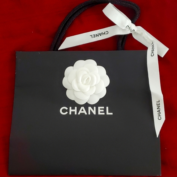 CHANEL | Bags | Chanel Paper Bag | Poshmark